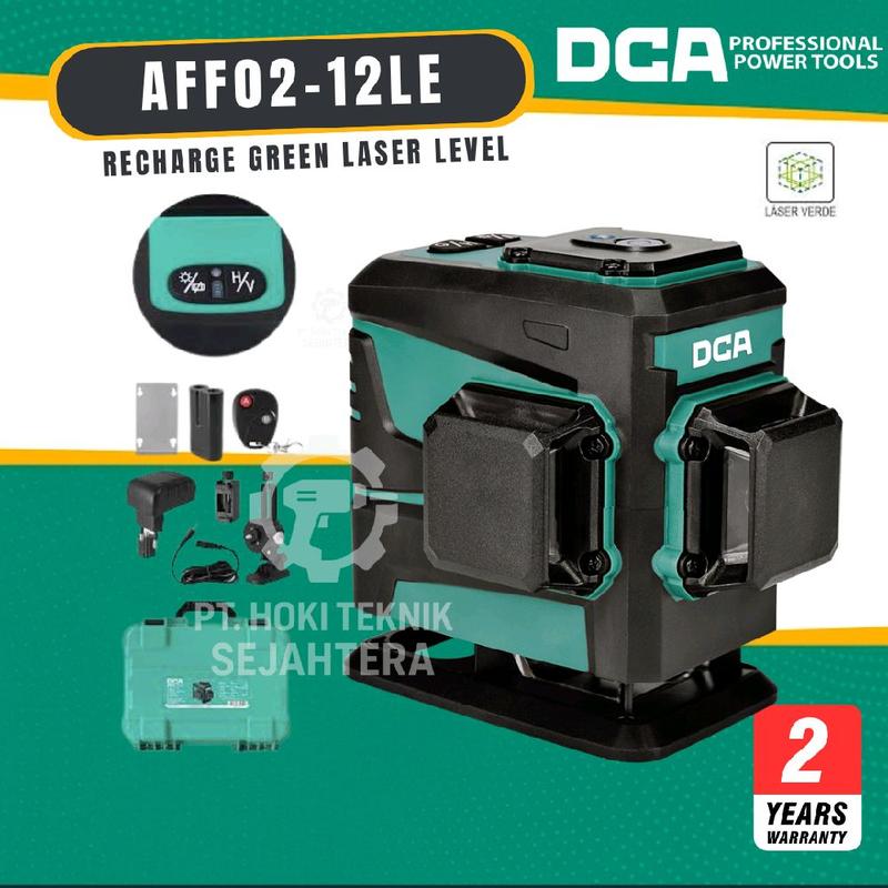 DCA RECHARGE GREEN LASER LEVEL AFF02-12LE - Shop | Tokopedia