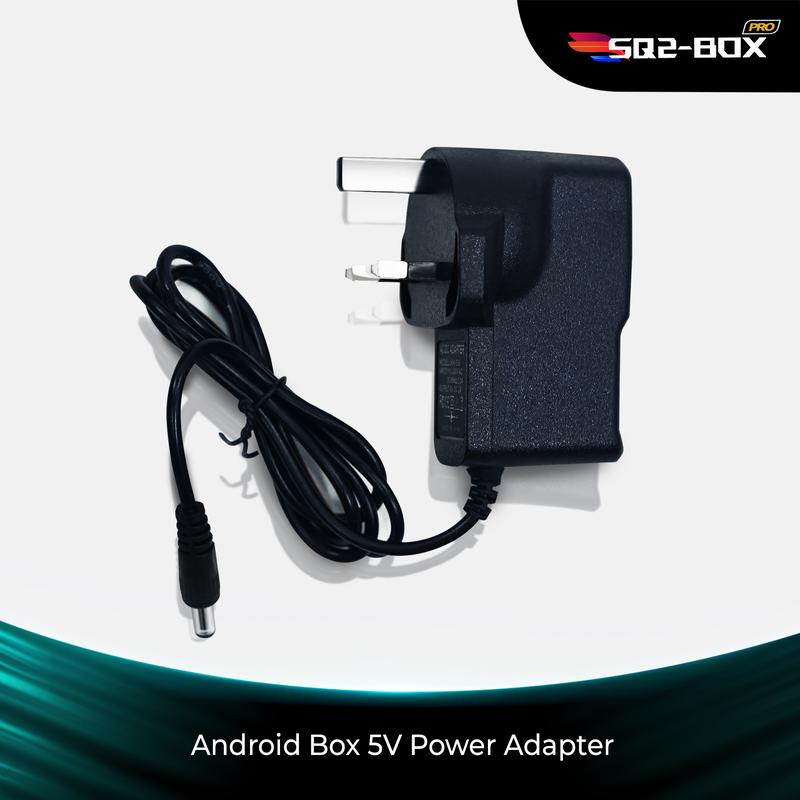 SQ2-BOX Android Box 5V Power Adapter - TikTok Shop Malaysia