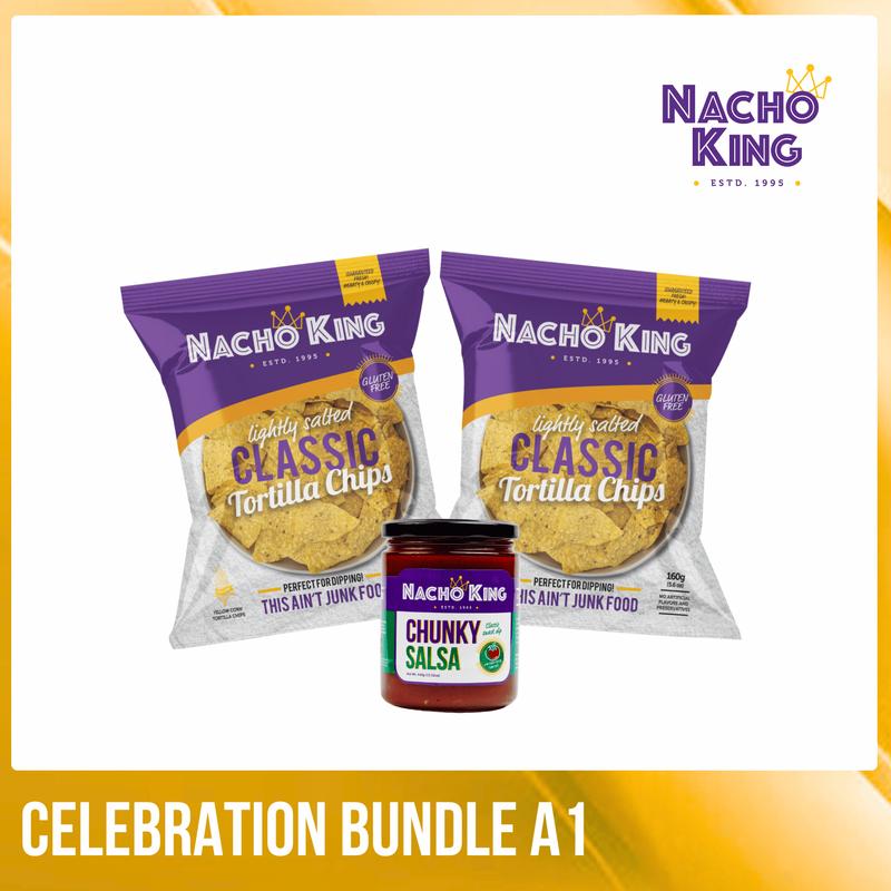 Nacho King Online Exclusive Celebration Bundle A1 - TikTok Shop Philippines