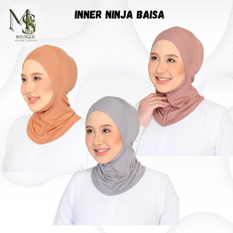 INNER NINJA BERDAGU & BAISA / UNTUK WANITA MUSLIMAH - TikTok Shop Malaysia