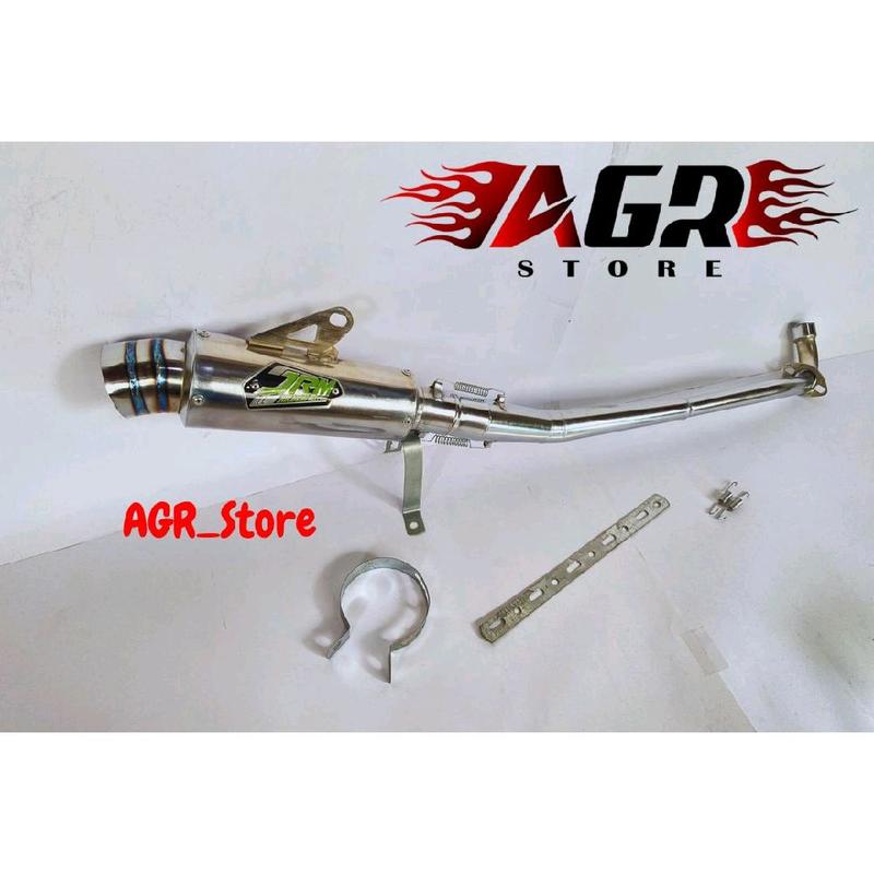 Knalpot racing JRM supra jupiter revo vega blade karisma motor - Shop | Tokopedia