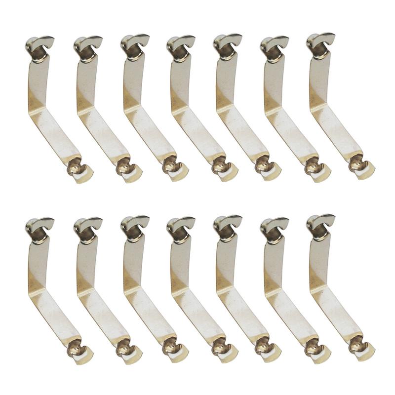 Klip Tiub Butang Berganda, 50 Keping, Diameter 4mm / 5mm / 6mm / 8mm ...