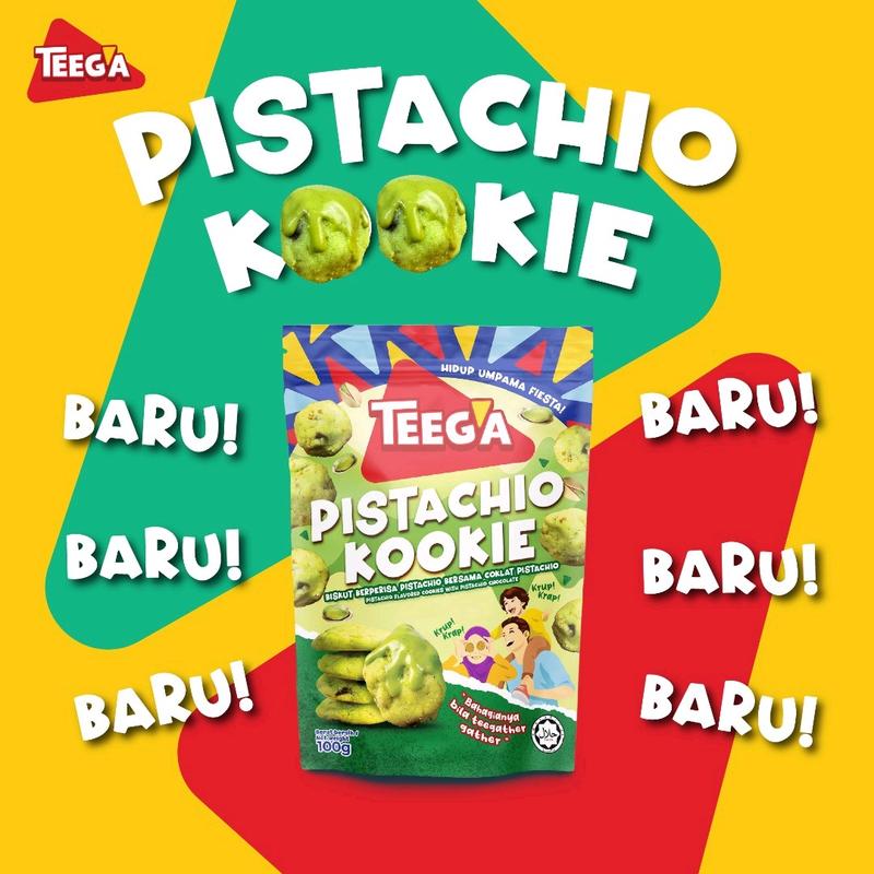 teega viral Pistachio kookie - TikTok Shop Malaysia
