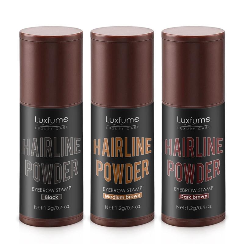 Serbuk Garis Rambut Kalis Air, Warna Hitam Baharu, Serbuk Kening ...