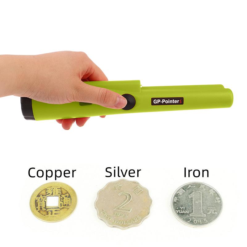 Portable Handheld Metal Detector Professional Underground Portable ...