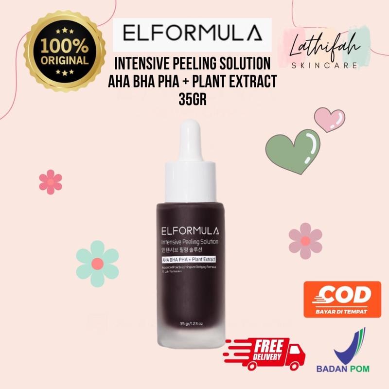 Elformula intensive peeling solution - Shop | Tokopedia