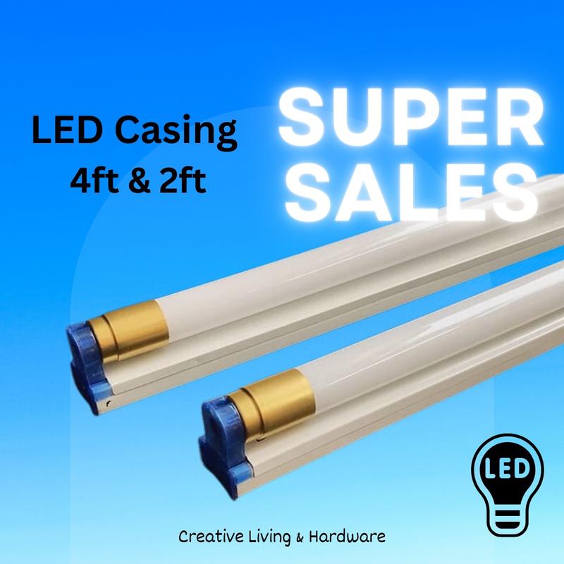 LED Casing T8 Home Lighting Lights - TikTok Shop Malaysia