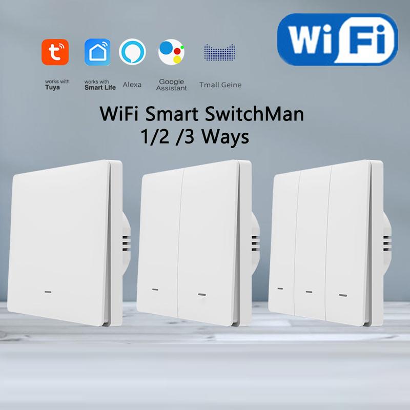 Suis Pintar Wifi, Tuya, Kawalan Jauh, Tersedia dalam 1 / 2 / - TikTok ...