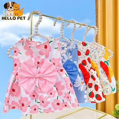 Skirt Puteri Bunga Anjing Kecil, Nipis Musim Panas, Sesuai untuk ...