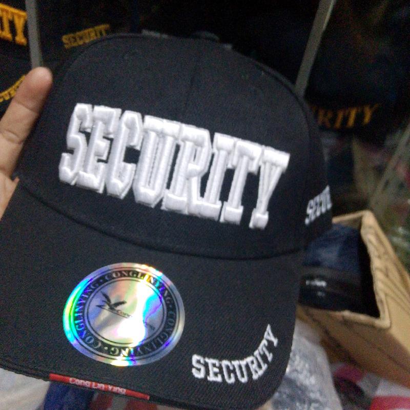 Ball cap for security guard - TikTok Shop Philippines
