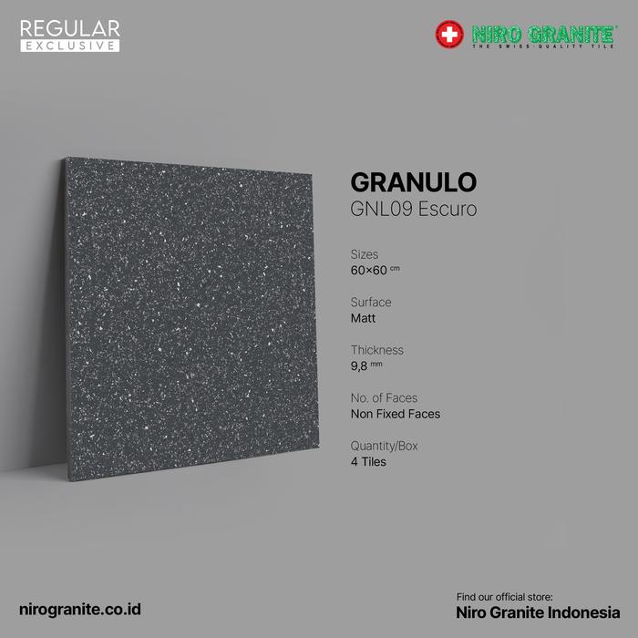 Jual NIRO GRANITE 1st Grade - Granulo GNL09 - Matt - JABODETABEK - Kab ...