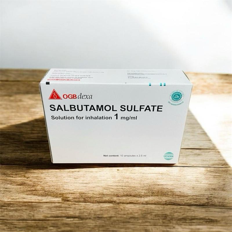 Cairan nebu nebulizer | Salbu tam0l box isi 10 pcs - Shop | Tokopedia