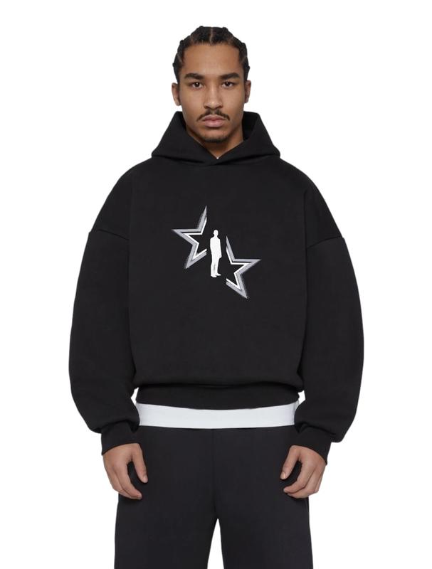 CUTE GOODS - Hoodie BOXY Oversize Starboy Flacee 280 GSM Sweater - Shop ...