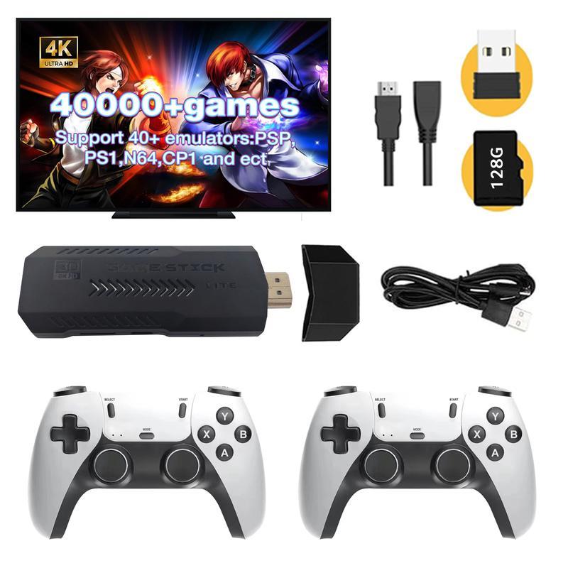 Game Controller 4K TV GAME STICK FamilyVideo Game Console 15000 ...
