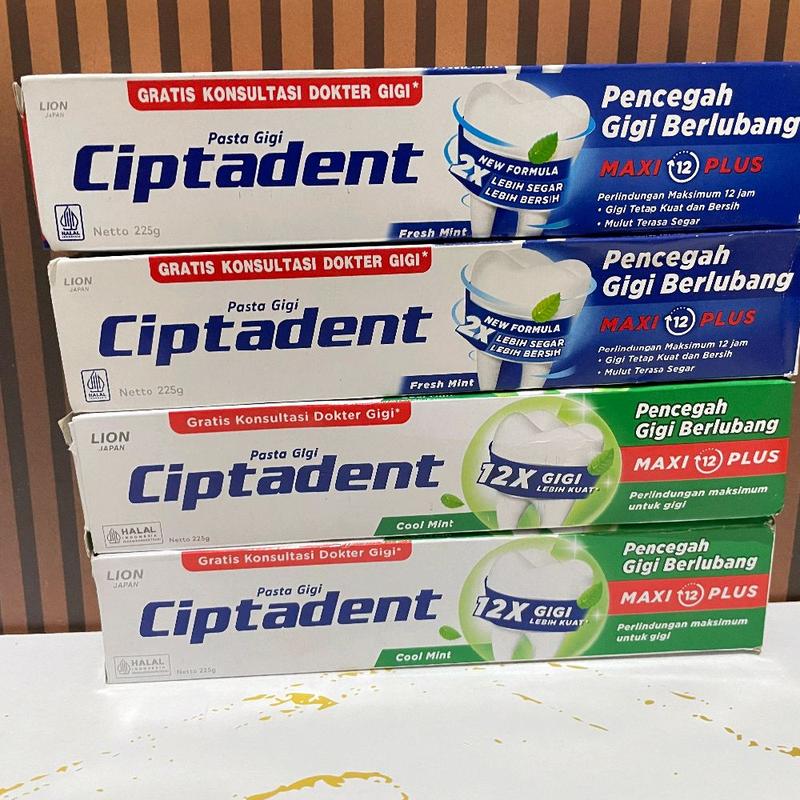 Ciptadent Pasta Gigi 225gram/ Pasta gigi Ciptadent 225gr 1pcs - Shop ...
