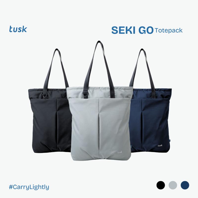 Tusk Totepack Seki GO Totebag Pria Wanita Backpack - Shop | Tokopedia