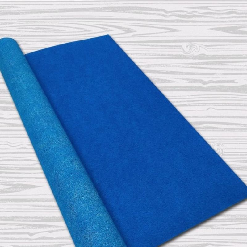 Karpet polos bludru metera alas duduk masjid mushola pameran - Shop ...