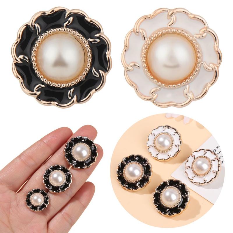 Butang Jahit Plastik, Set 10Pcs, Butang Baju, Aksesori Menjahit ...