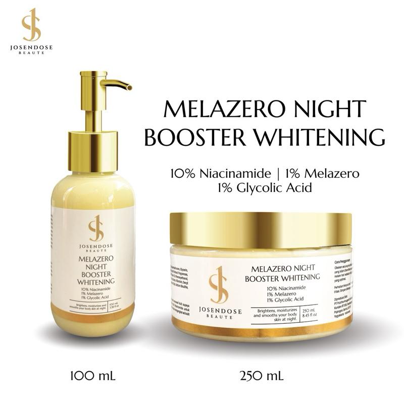 DOSTING BPOM Melazero Night Booster Whitening 10% niacinamid - Shop ...
