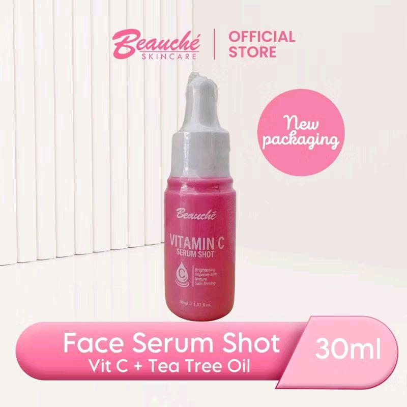 Beauche Face Serum Shot with Vit. C + Tea Tree - TikTok Shop Philippines