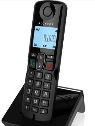 Alcatel S250 DECT Phone Digital Cordless Caller ID Telephone - TikTok ...