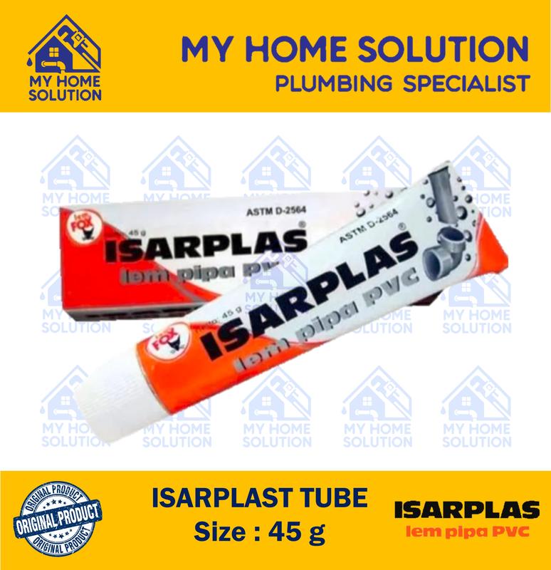 LEM PVC | LEM PIPA ISARPLAST 40 gr Tube - Shop | Tokopedia