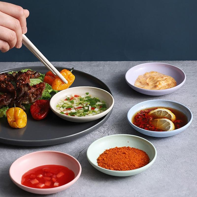 Multipurpose Wheat Straw Seasoning Dish Kitchen Utensils Lea - TikTok ...