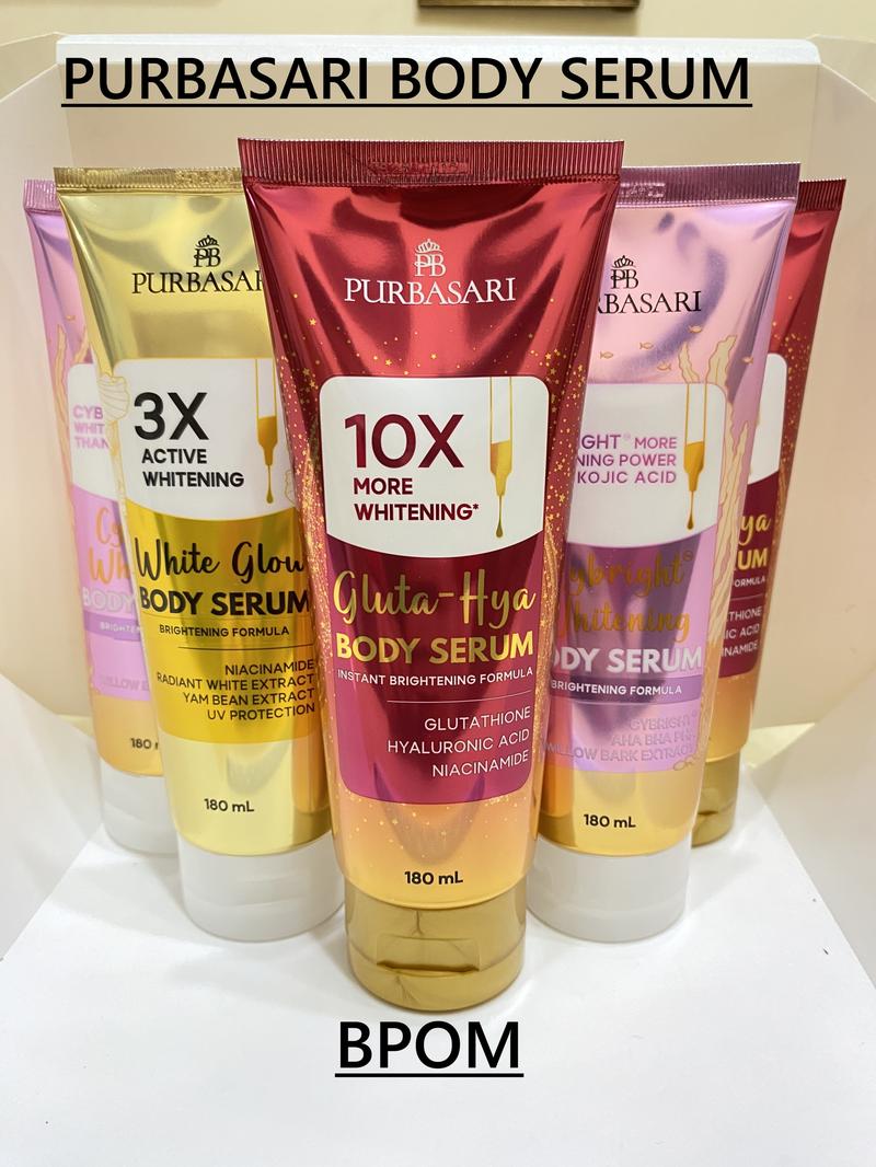 PURBASARI Body Serum 180ml | Body Lotion Viral Gluta-Hya - Shop | Tokopedia