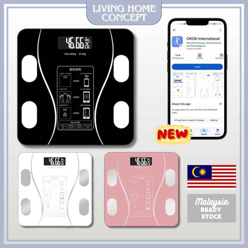 Scale Iscale SE Digital Body Scale High Accuracy Weight Scal - TikTok ...
