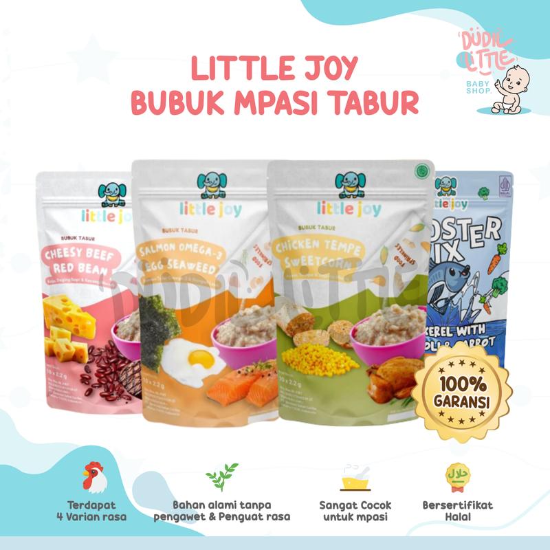Little Joy bumbu tabur mpasi nafsu makan tanpa pengawet dan penguat ...