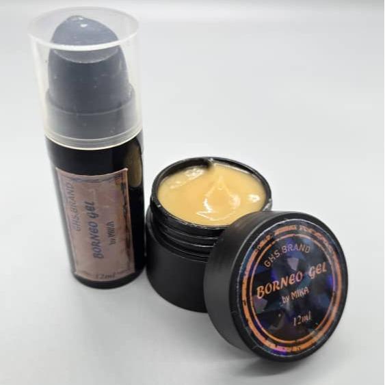 Mika Borneo Cream Gel Herbal 12ml Organik Aloe Vera Untuk Semua ...