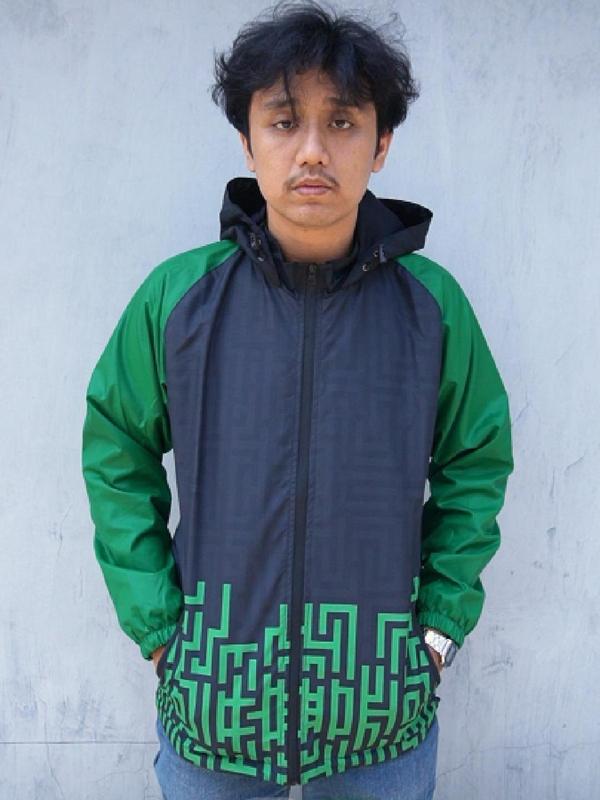 Jaket One Street Pria Wanita Parasut Micro NS Furing Asahi Windproof ...