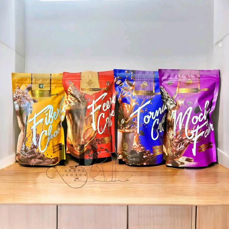FEERA COFFEE MOCHA FEERA FIBERLOUSE ORANGE CHOCOLATE TORNADO - TikTok ...