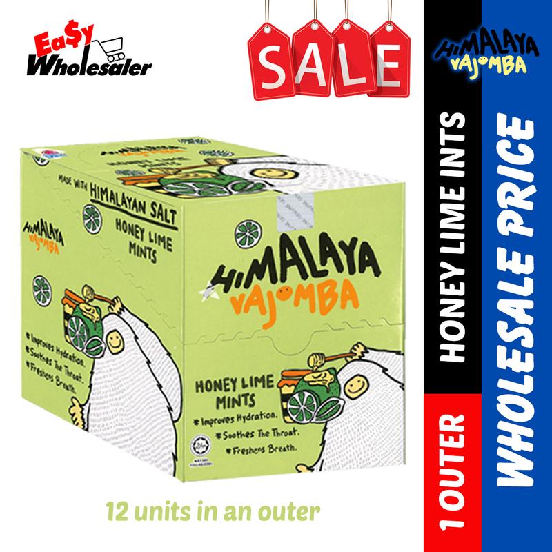 HIMALAYA VAJOMBA - HONEY LIME MINTS (15g) x 12 units - TikTok Shop Malaysia