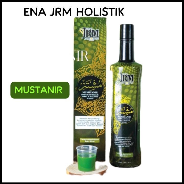 Mustanir Original | Jamu Ratu Malaya (botol) - TikTok Shop Malaysia