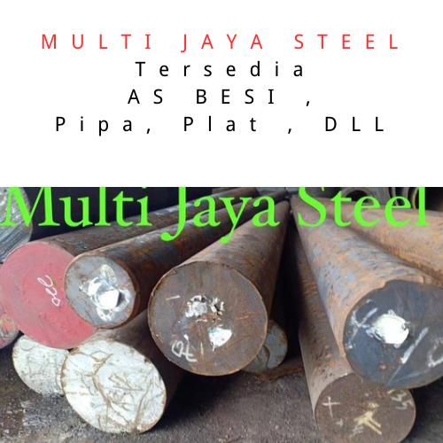 Jual As Besi ST41, S45C, VCL, VCN Dia 50mm x Panjang 85mm (8.5cm ...