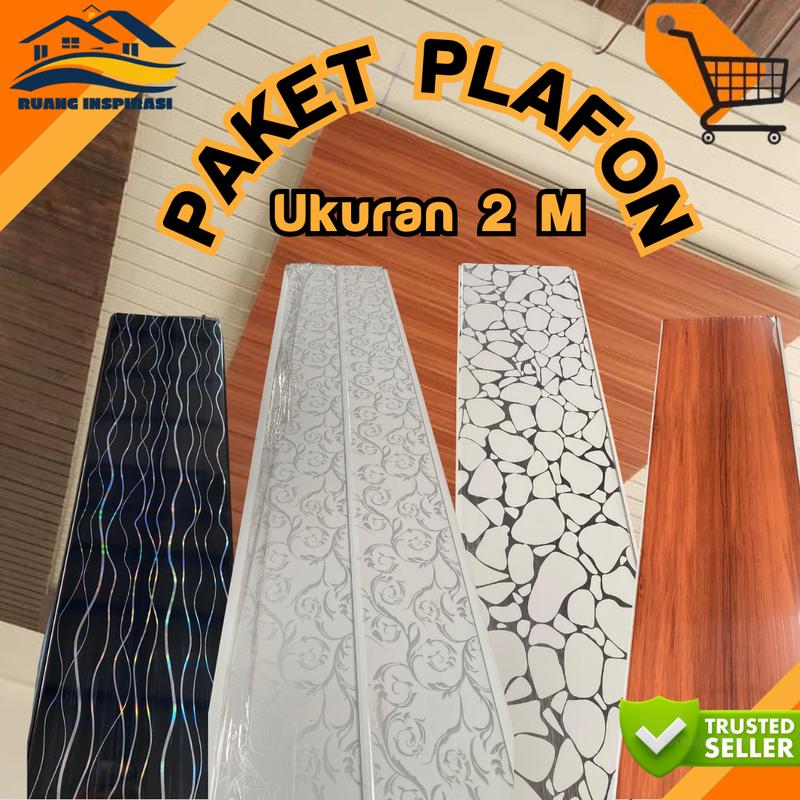 PLAFON KAMAR AESTHETIC / PLAVON PVC UKURAN 1 DAN 2 METER TEBAL - Shop ...