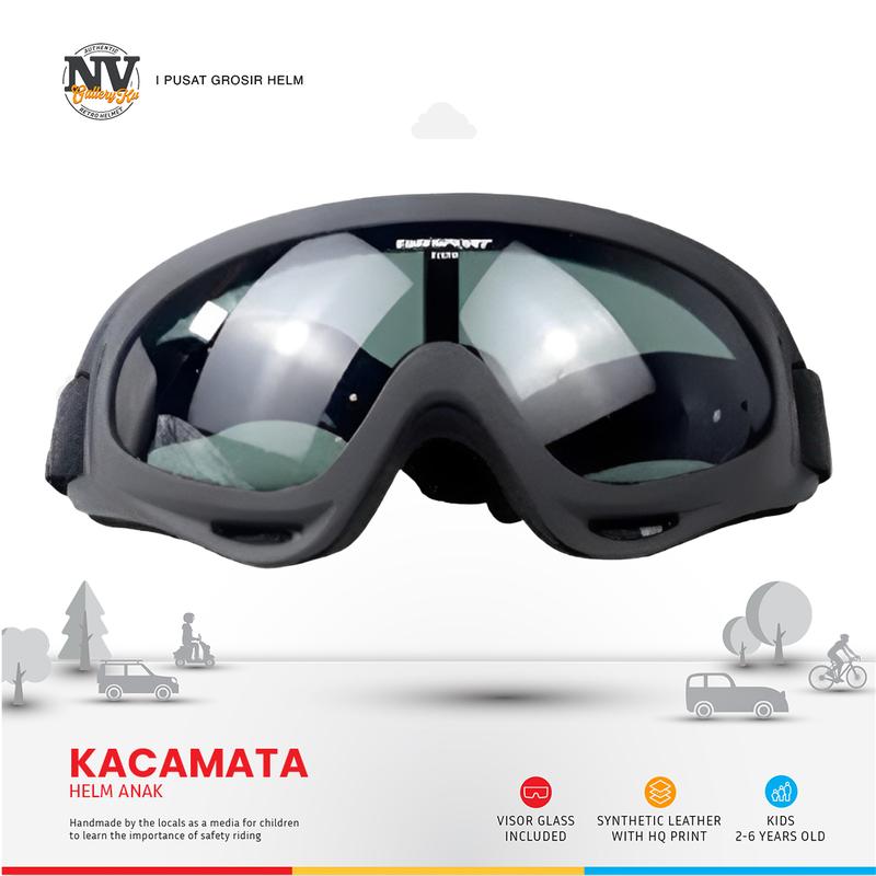 Kaca Helm Bogo Dewasa Model Cembung Datar Kaca Mata Orisinal SNI - Shop ...