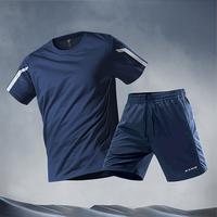 Promo KAMB Setelan Olahraga Pria Lengkap Kaos Dryfit Sport Ukuran M-5XL ...