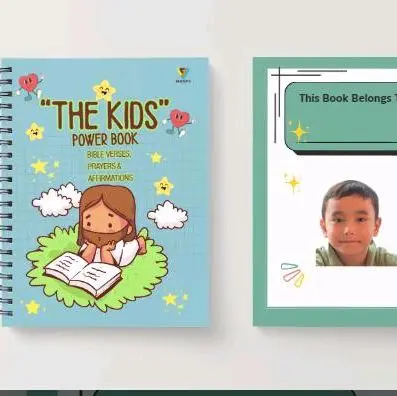 Religious Power book for kids/ Bible Verse/Prayers/ Affirmation ...