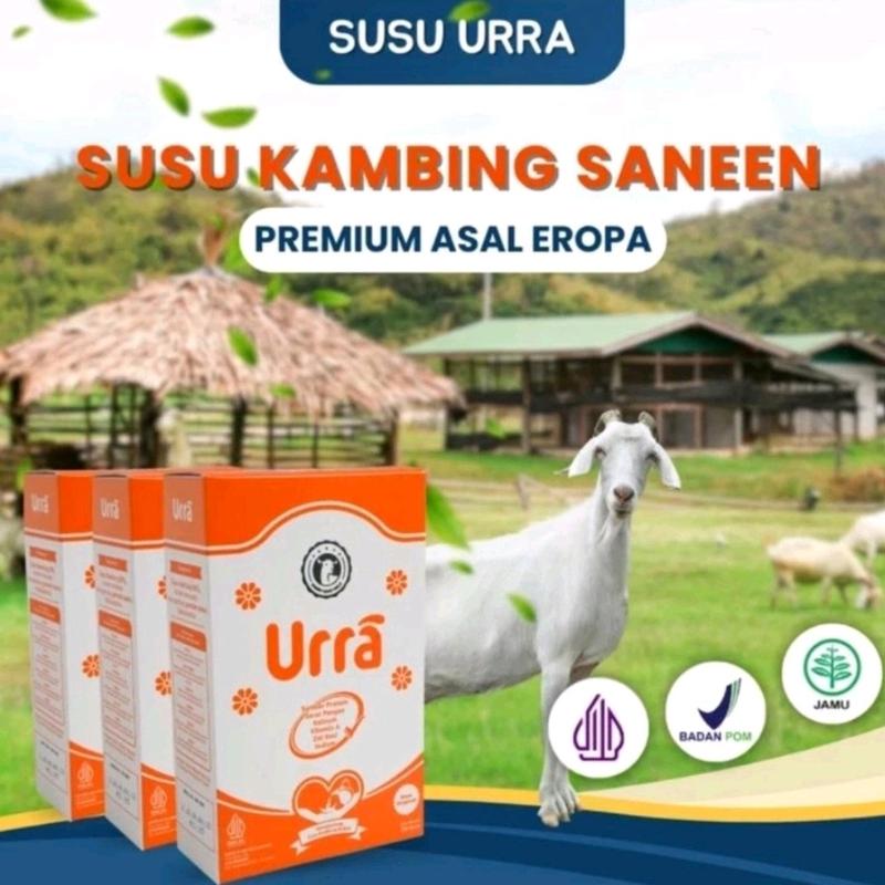 3 Box Susu kambing Saneen - SUSU URRA -200 GRAM - Shop | Tokopedia