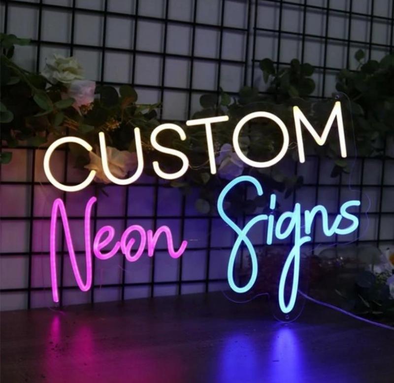 Per 1 Huruf - Neon Flex Custom, Neon Sign Custom Logo Tulisa - Shop ...