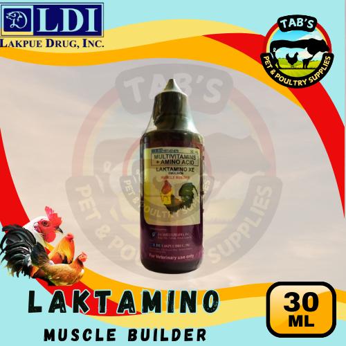 LDI Laktamino XE Muscle Builder Multivitamins + Amino Acids (30mL ...