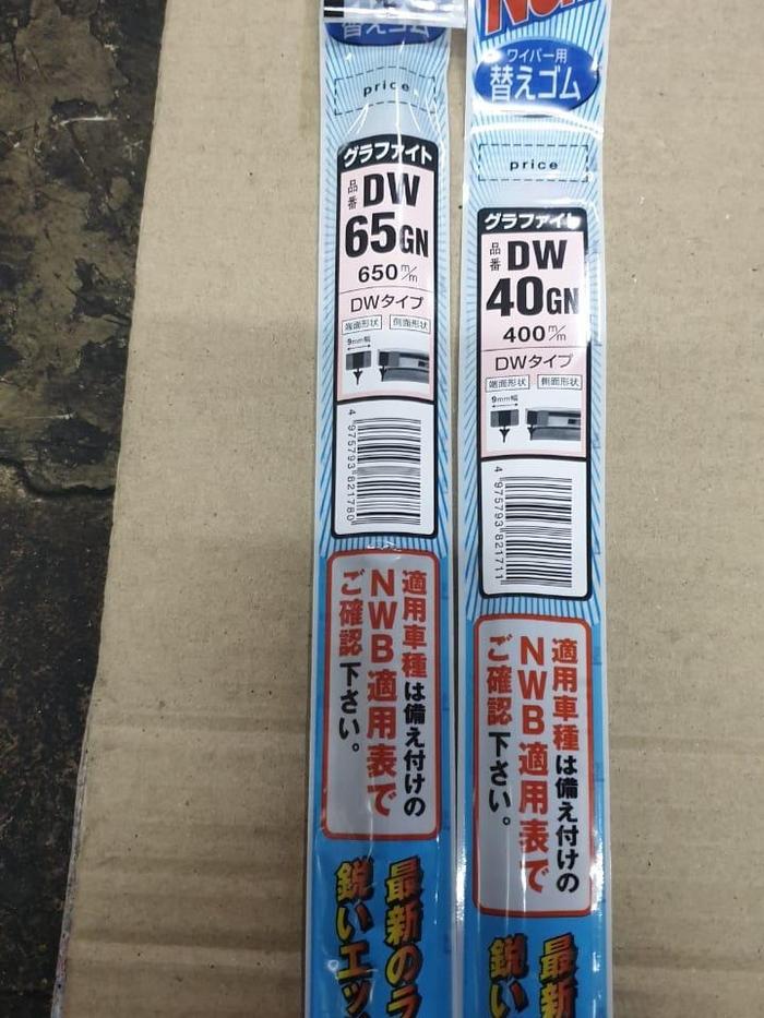 Jual Refill Karet Wiper All New Innova Reborn NWB Japan DW40GN & DW65GN ...