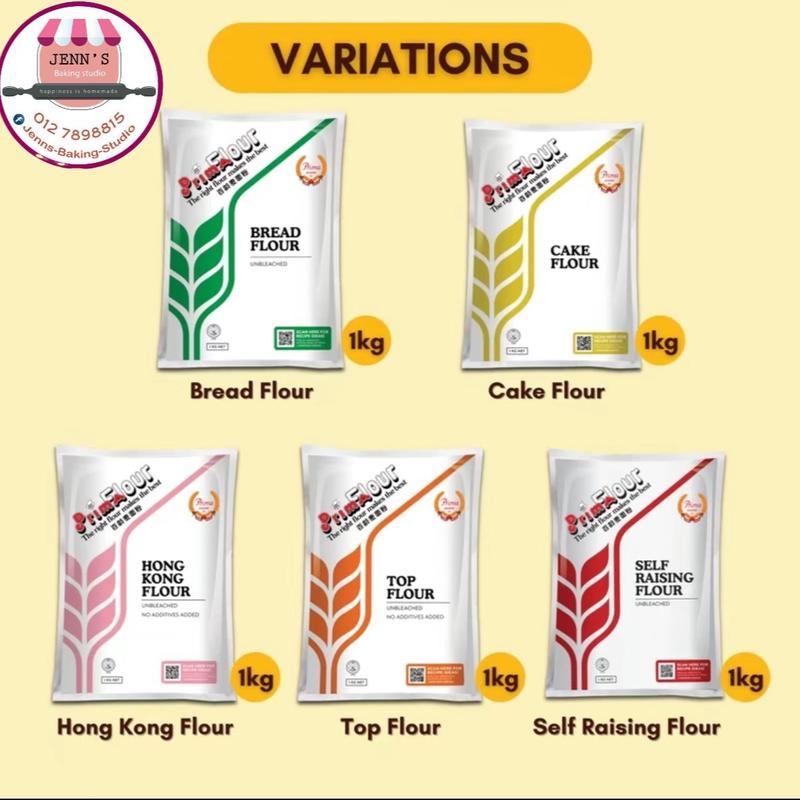 Prima Flour /BREAD FLOUR /SELFRAISING FLOUR /PLAIN FLOUR / HONG ...