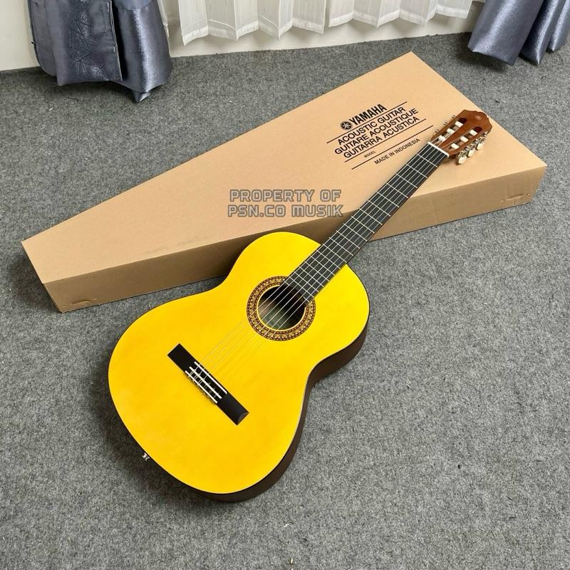 Gitar Klasik YAMAHA C 315 ORIGINAL Pabrik TRANSKUSTIK Senar Nilon ...