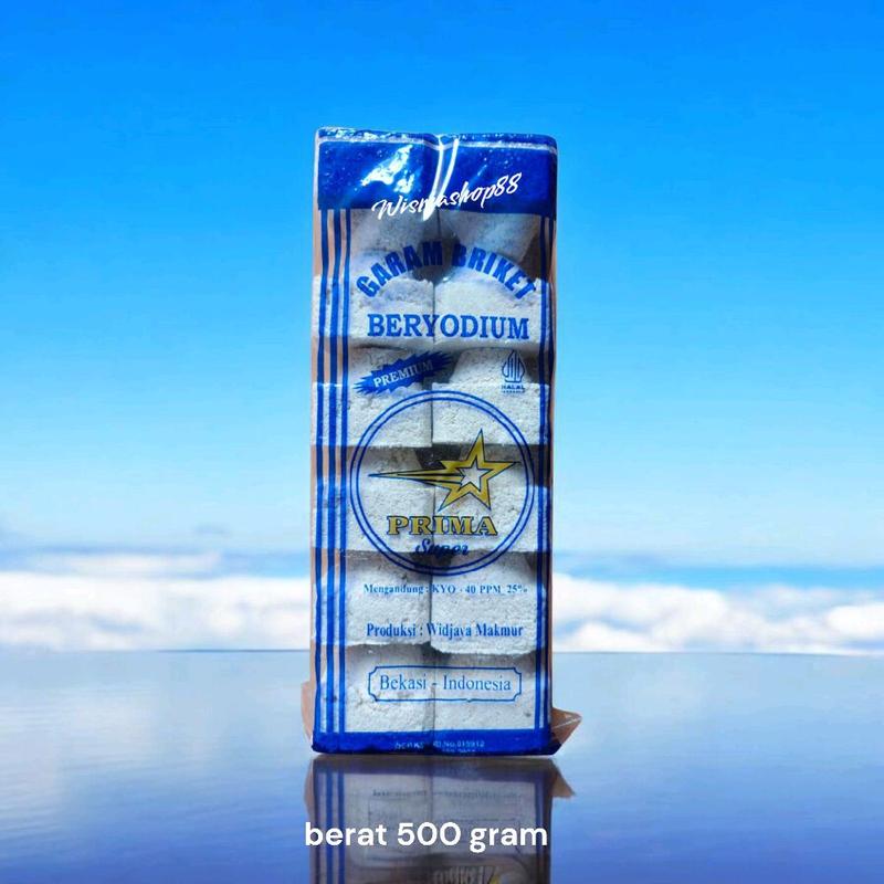 GARAM BATA PRIMA SUPER 500 GRAM / GARAM BALOK / GARAM RUQYAH - Shop ...