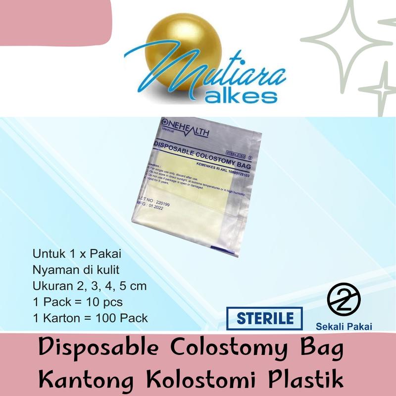 Kantong Kolostomi / colostomy bag / kolostomi ONEHEALTH isi 10 - Shop ...