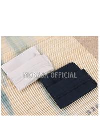 Promo Pouch Serut KANVAS MARSOTO Black & White - Pouch Serut TEBAL ...