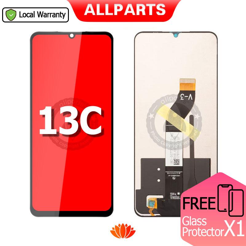 Skrin Sentuh LCD, ALLPARTS, Skrin HD + 6.74 ", untuk XIAOMI Redmi ...